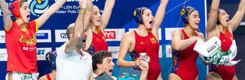 Paula Crespi guanya l’or a l’Europeu de waterpolo - L'Hdigital