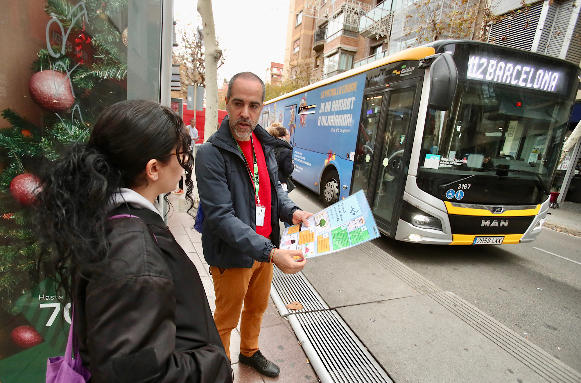 Ciència i sostenibilitat a la parada del bus - L'Hdigital