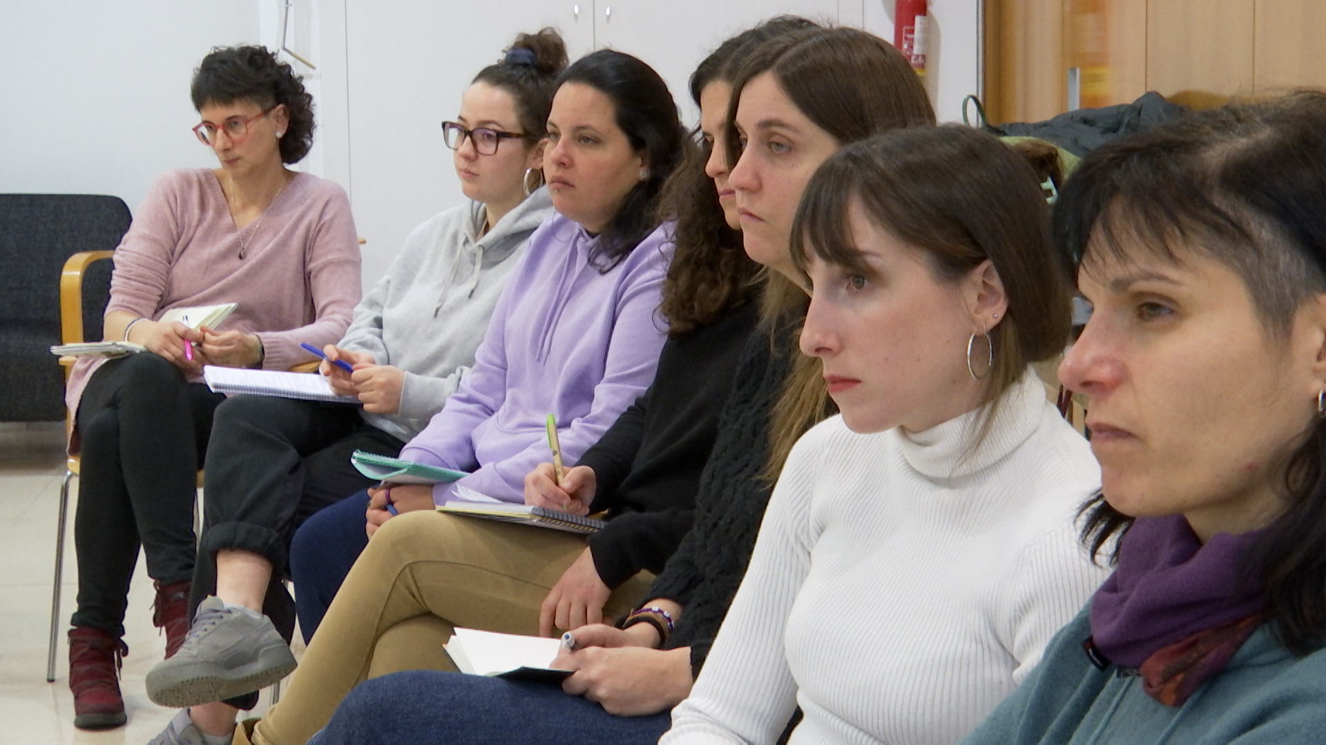 Una vintena de professors i professionals del lleure es formen en ...