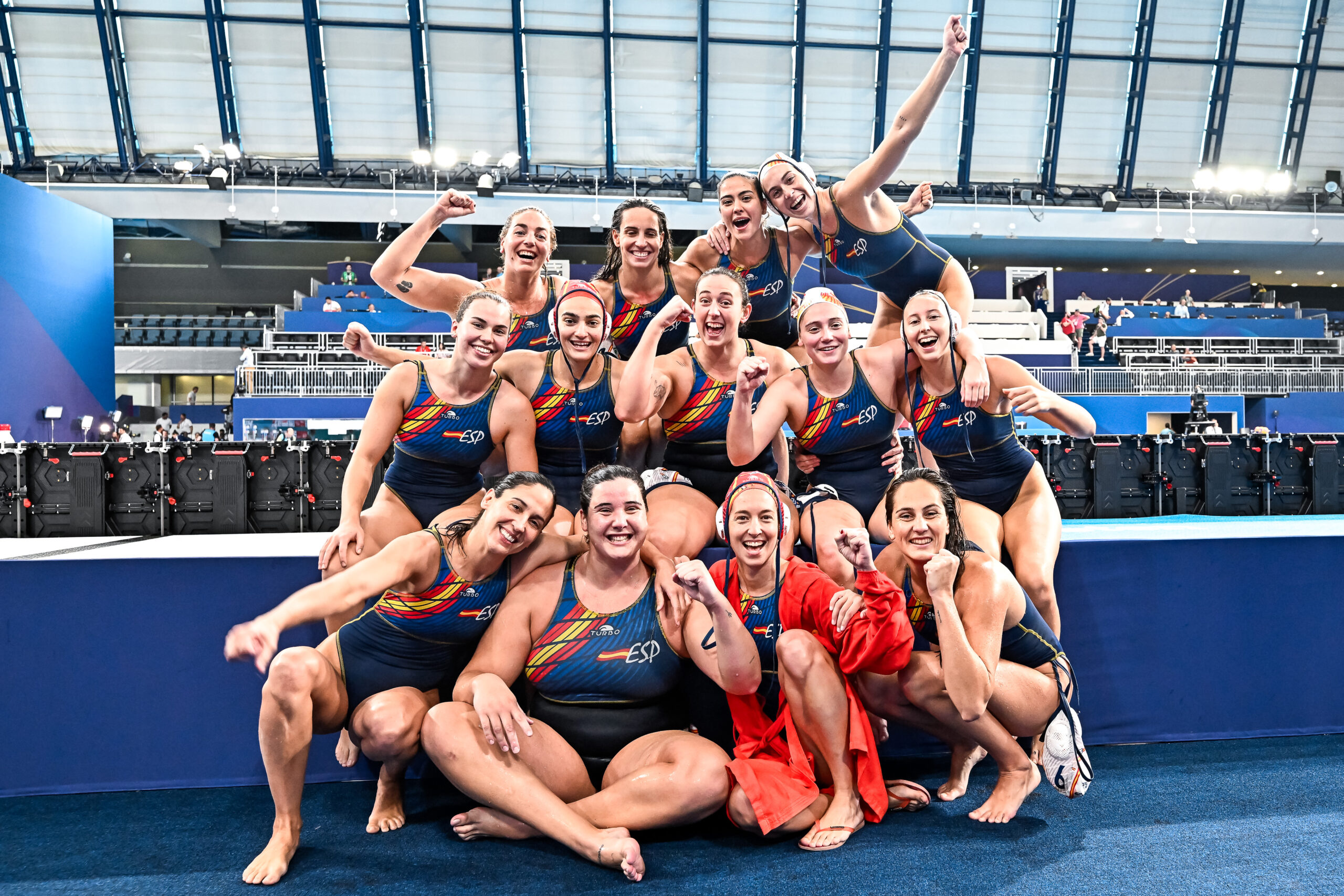 Paula Crespí es penja el bronze del Mundial de waterpolo - L’Hdigital