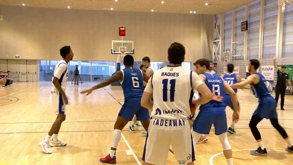 Clip L’H en Joc 15 d’abril - Secció Bàsquet: El CB L’Hospitalet, a un ...