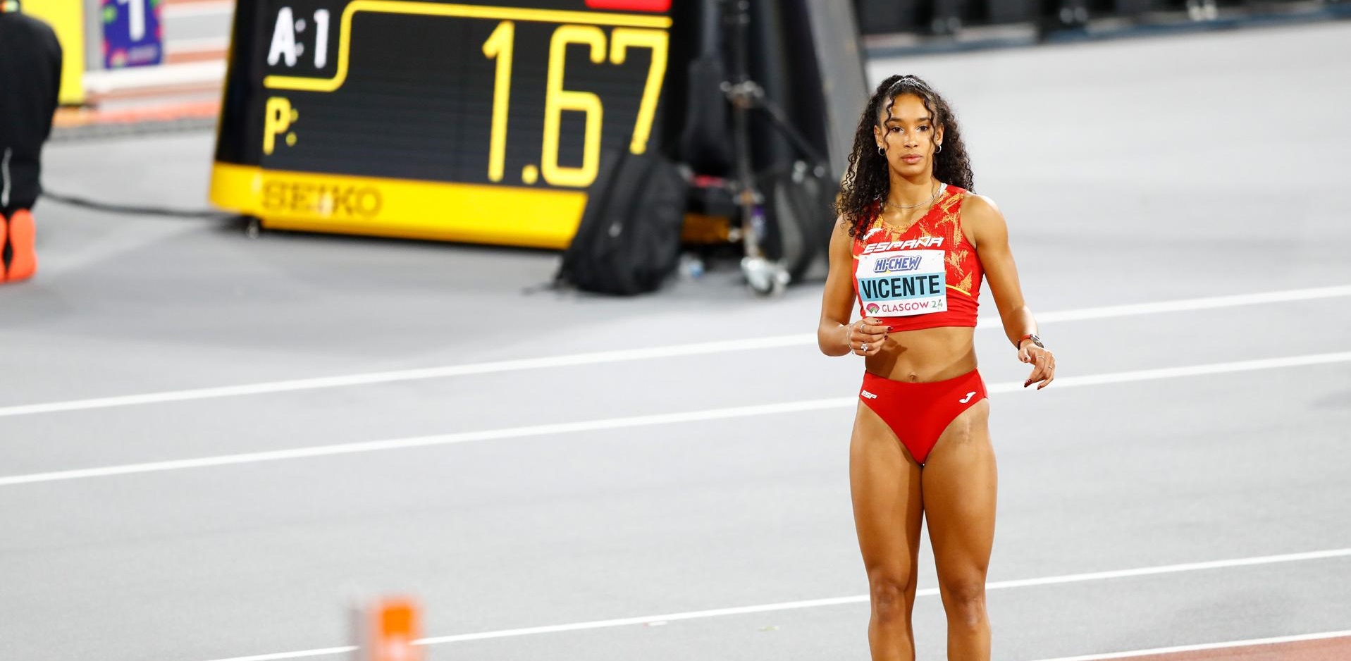 María Vicente, a punt per al seu retorn a una gran cita internacional - L'Hdigital