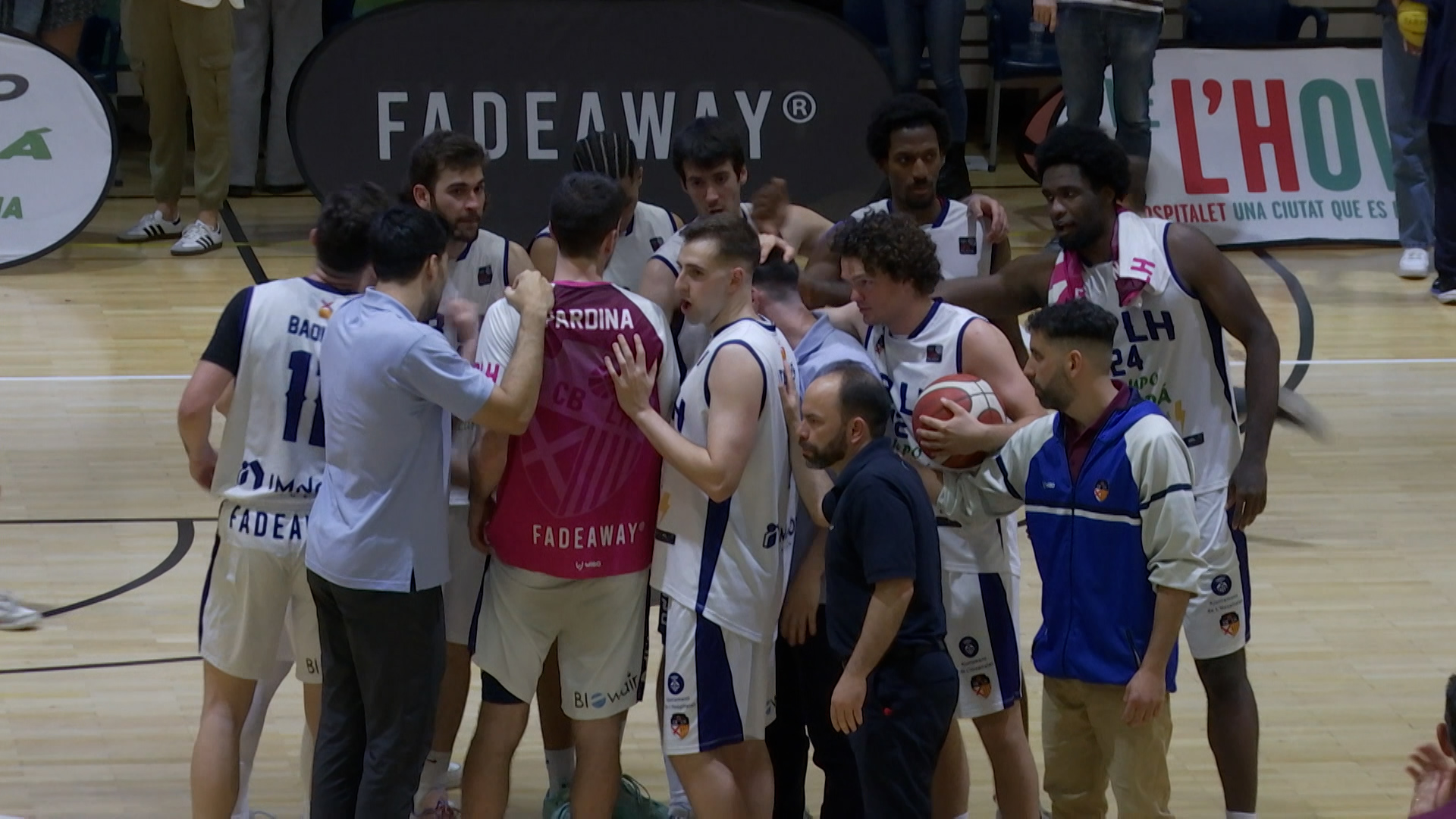 Clip L’H en Joc 15 d’abril - Secció Bàsquet: El CB L’Hospitalet, a un ...