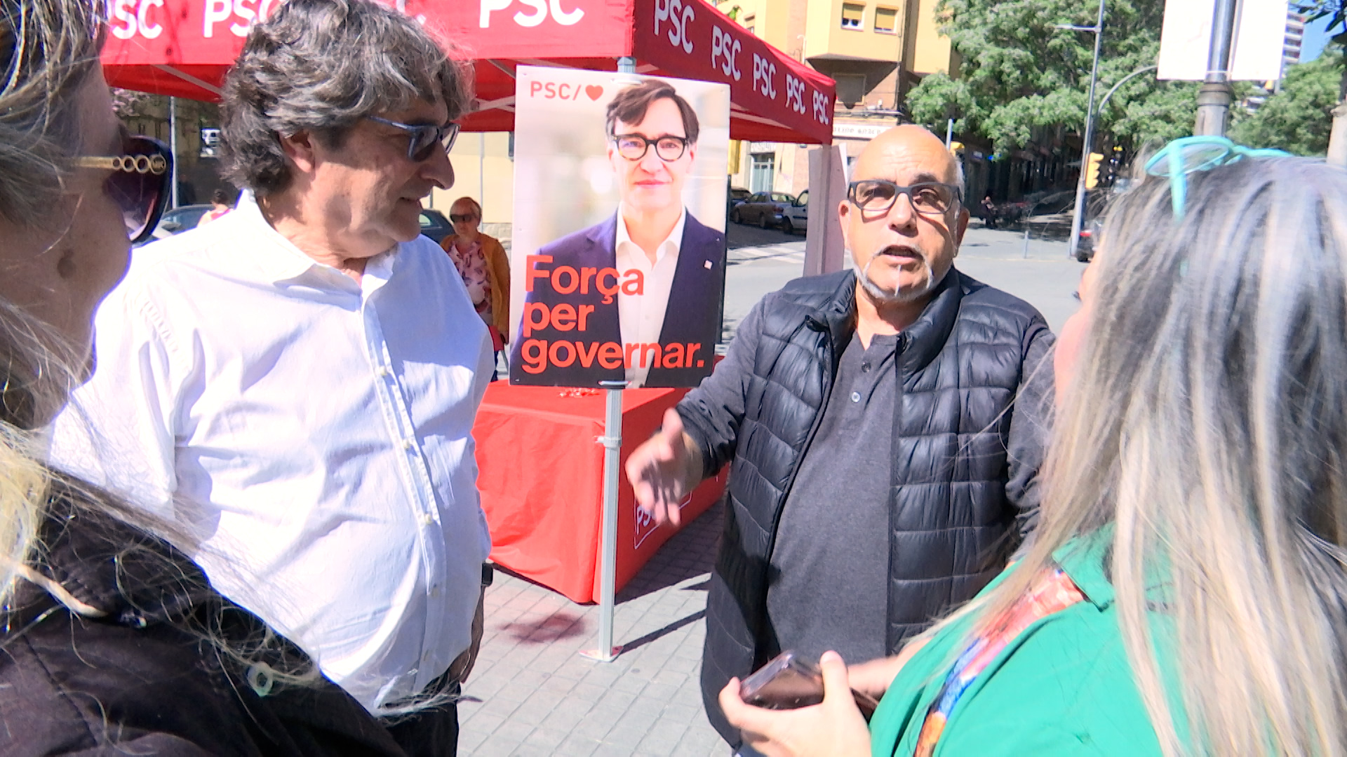 David Pérez (PSC) demana la mobilització de l’electorat progressista ...