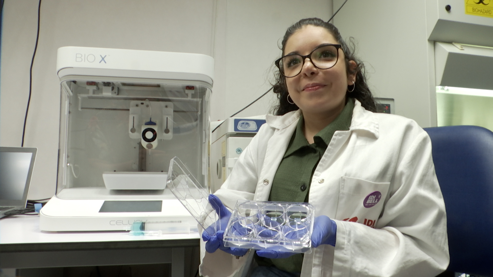Un equip de l’IDIBELL crea una biotinta capaç d’imprimir en 3D teixit ...