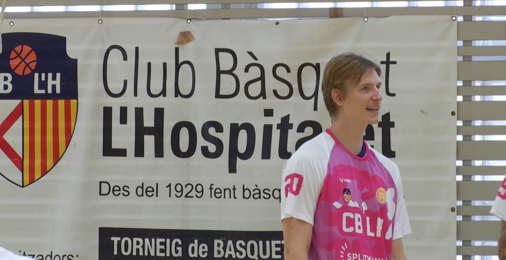 Derek Kramer, l’última incorporació del Sandá CB L’Hospitalet - L'Hdigital